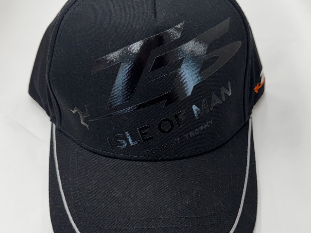 TT Black Baseball Cap | Clothing | Isle of Man Souvenirs