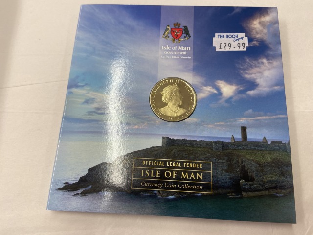 IOM decimal coin set 2019 | coins | Isle of Man Souvenirs