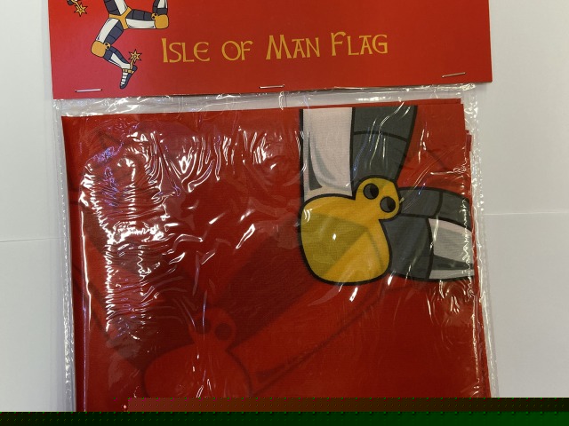 Isle of Man 3 leg Flag 2x3 | Flags | Isle of Man Souvenirs