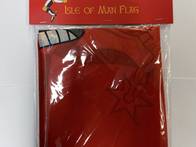 Isle of Man 3 leg flag 3x5 | Flags | Isle of Man Souvenirs