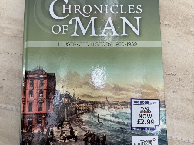 Chronicles of Man 1900-1939 book | Sale/Clearance | Isle of Man Souvenirs