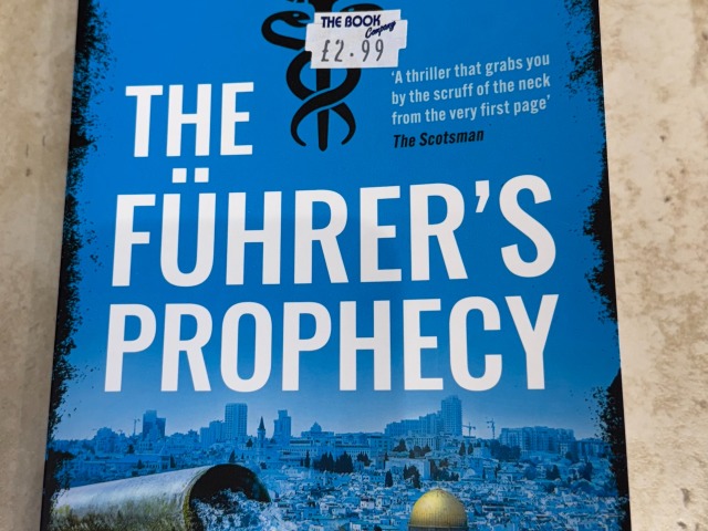 Brian Klein - The Fuhrer's Prophecy | Paperback novels | Isle of Man ...