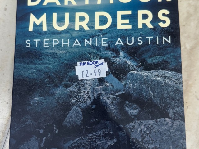 Stephanie Austin - The Dartmoor Murders | Paperback novels | Isle of ...