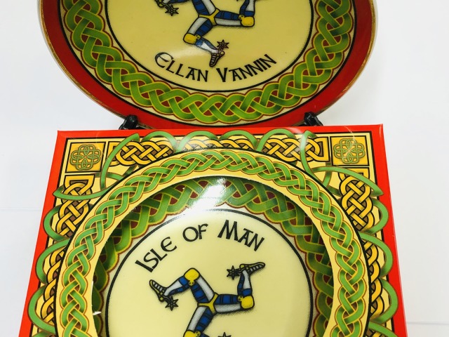 Celtic plate | Celtic | Isle of Man Souvenirs