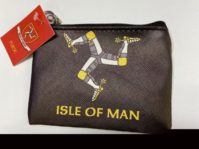 Black purse | Purses/Wallets | Isle of Man Souvenirs