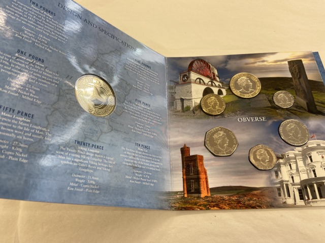 2018 IOM Decimal coin set | coins | Isle of Man Souvenirs
