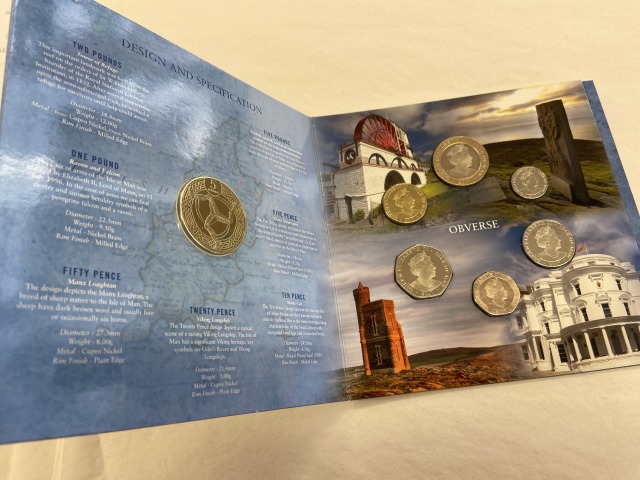 2017 IOM Decimal Coin Set | coins | Isle of Man Souvenirs