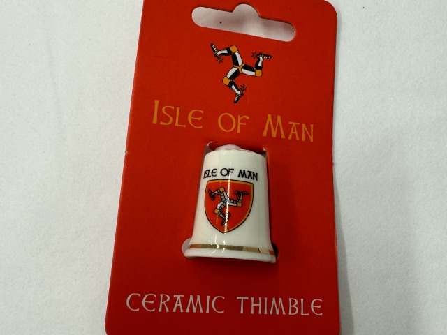 IOM Thimble | Miscellaneous | Isle of Man Souvenirs